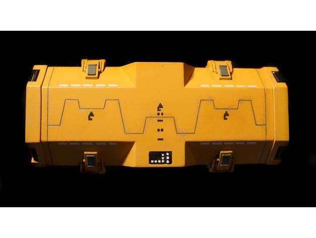 ⭐ Star Wars Rogue One Kyber Crystal Functioning Crate・Free 3D File for ...