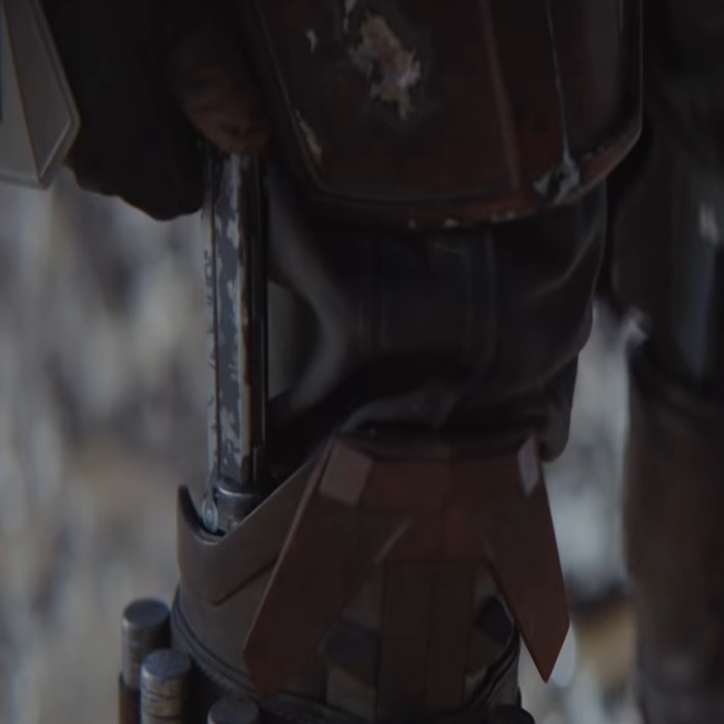 🔪 The Mandalorian Knife・Free 3D File for ・Cults