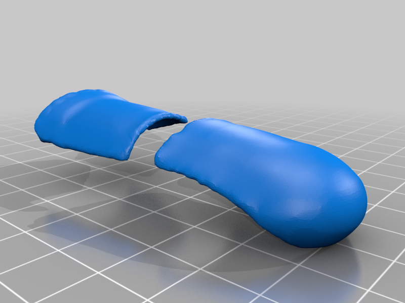 Edrio and Benthic - Two Tubes - Hand Armor・Free 3D File for ・Cults