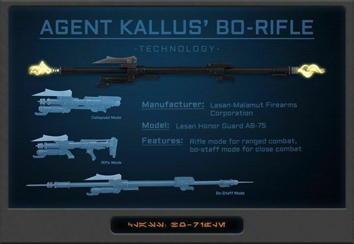 🕵️‍♀️ Agent Alexsandr Kallus J-19 Bo-Rifle・Free 3D File for ・Cults