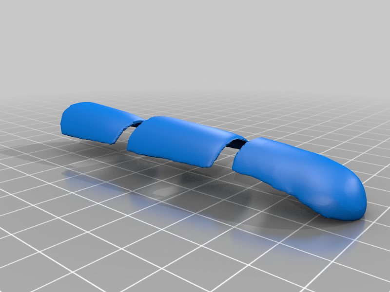 Edrio and Benthic - Two Tubes - Hand Armor・Free 3D File for ・Cults