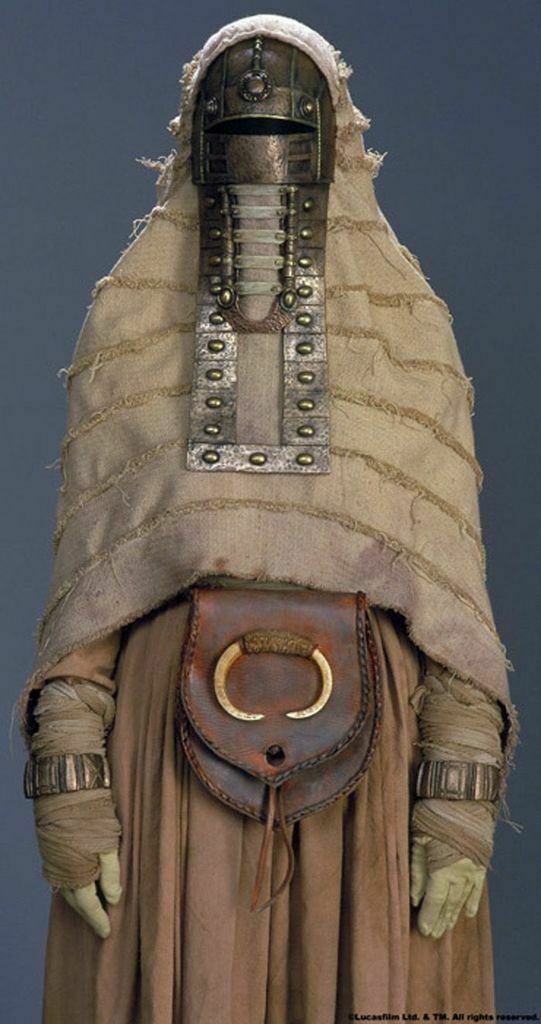 Free 3D file Female Tusken Raider Mask and Costume ♀️ ・3D printing ...