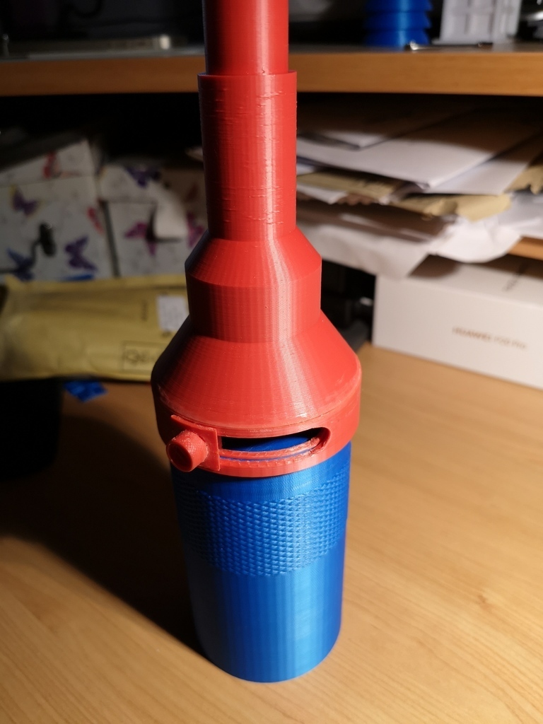 CA-87 Grenade launcher only (ANH: Jawa's Ion Blaster) Enhanced・Free 3D ...