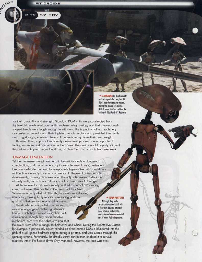 🤖 Pit Droid Power Wrench・Free 3D File for ・Cults