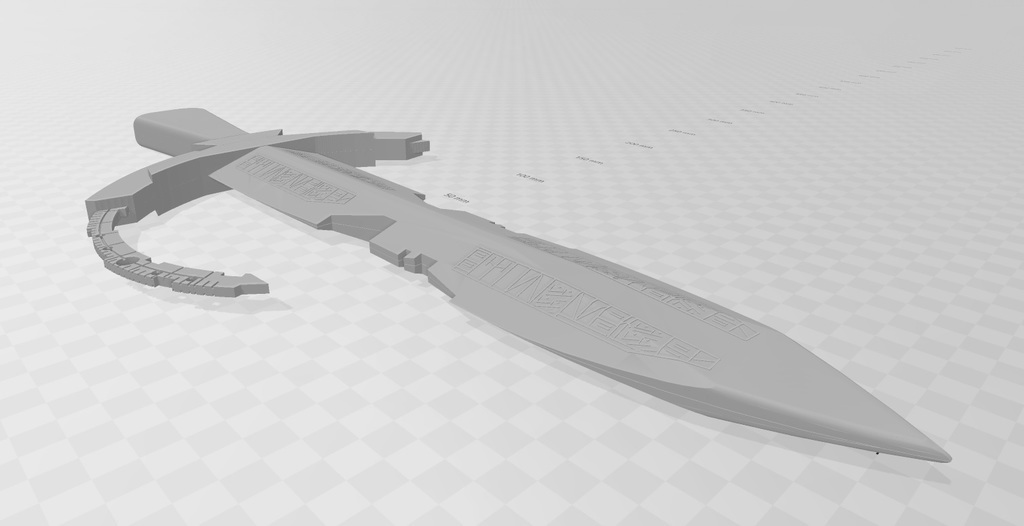🗡️ Ochi's Dagger - Sith Blade - Rise of Skywalker・Free 3D File for ・Cults