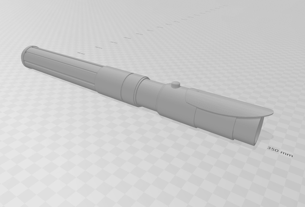 Sith Acolyte Lightsaber Hilt・Free 3D File for ・Cults