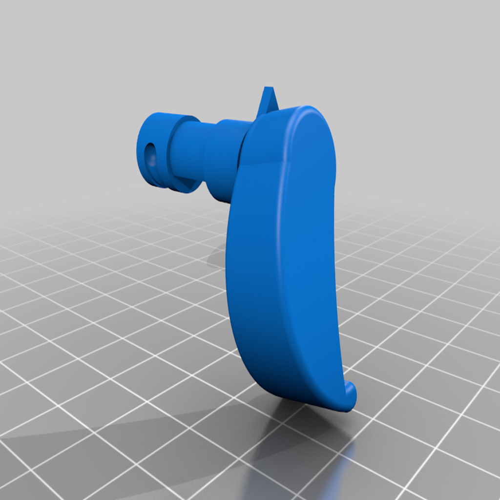 🦺 AR-15 Extended Safety・Free 3D File for ・Cults