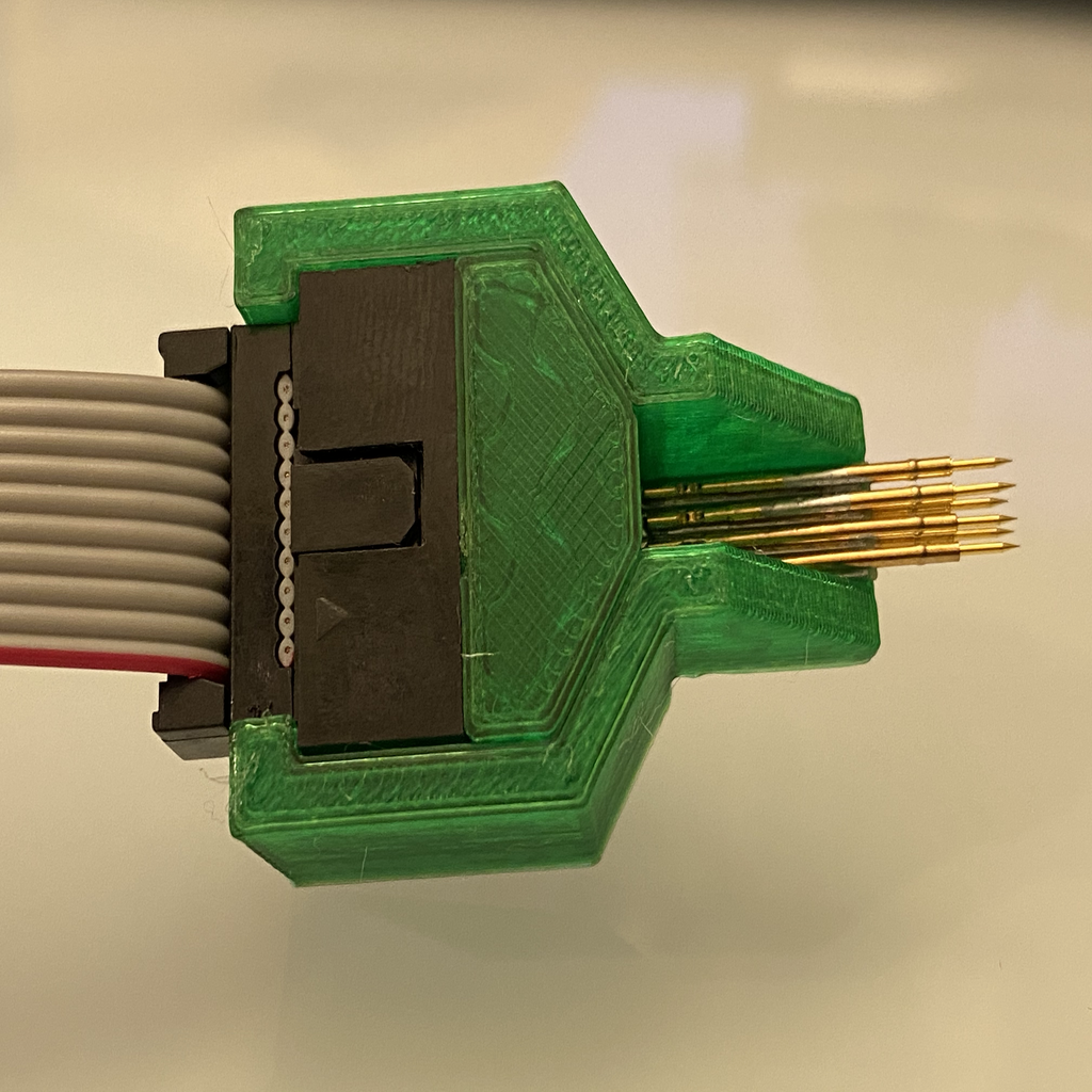 Archivo 3D gratis Emisar Flashing Kit Estuche Pogo Pin 🧷 ・Diseño de ...