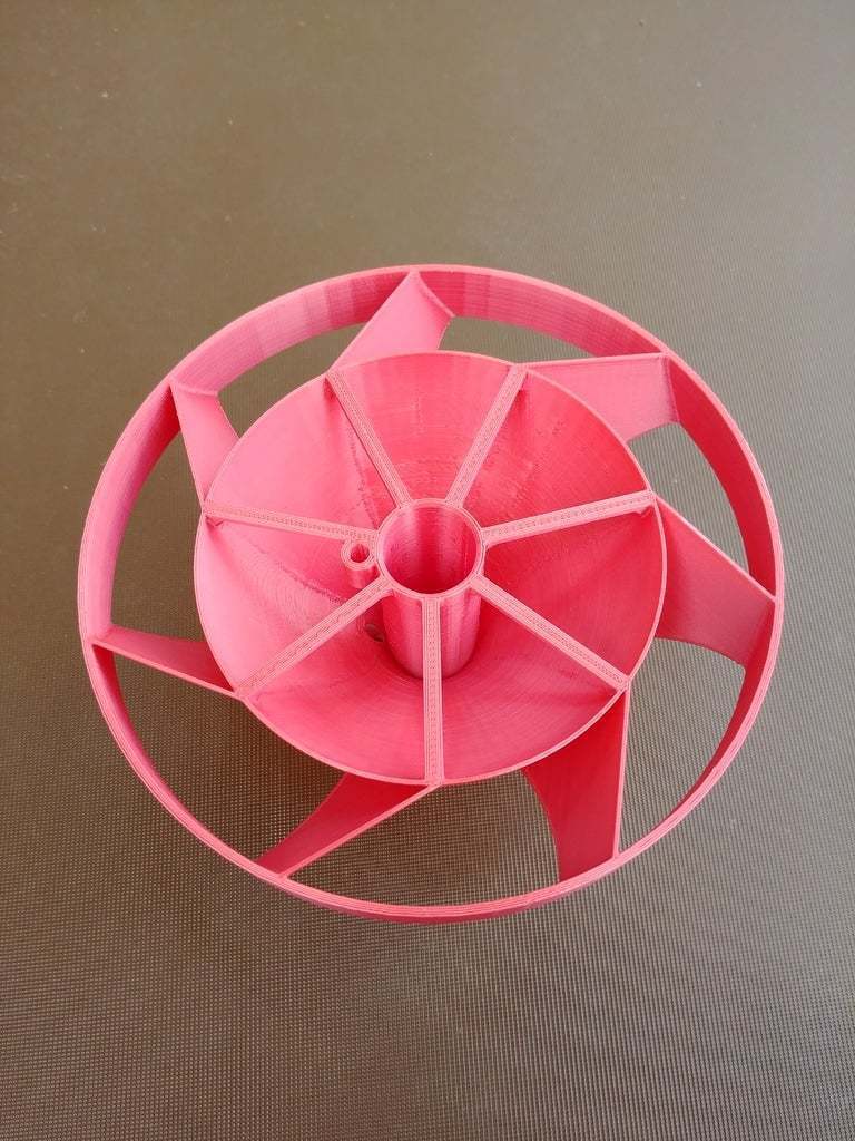 Free STL file Turbo Encabulator Spinning Rocket 🚀 ・3D printable object ...