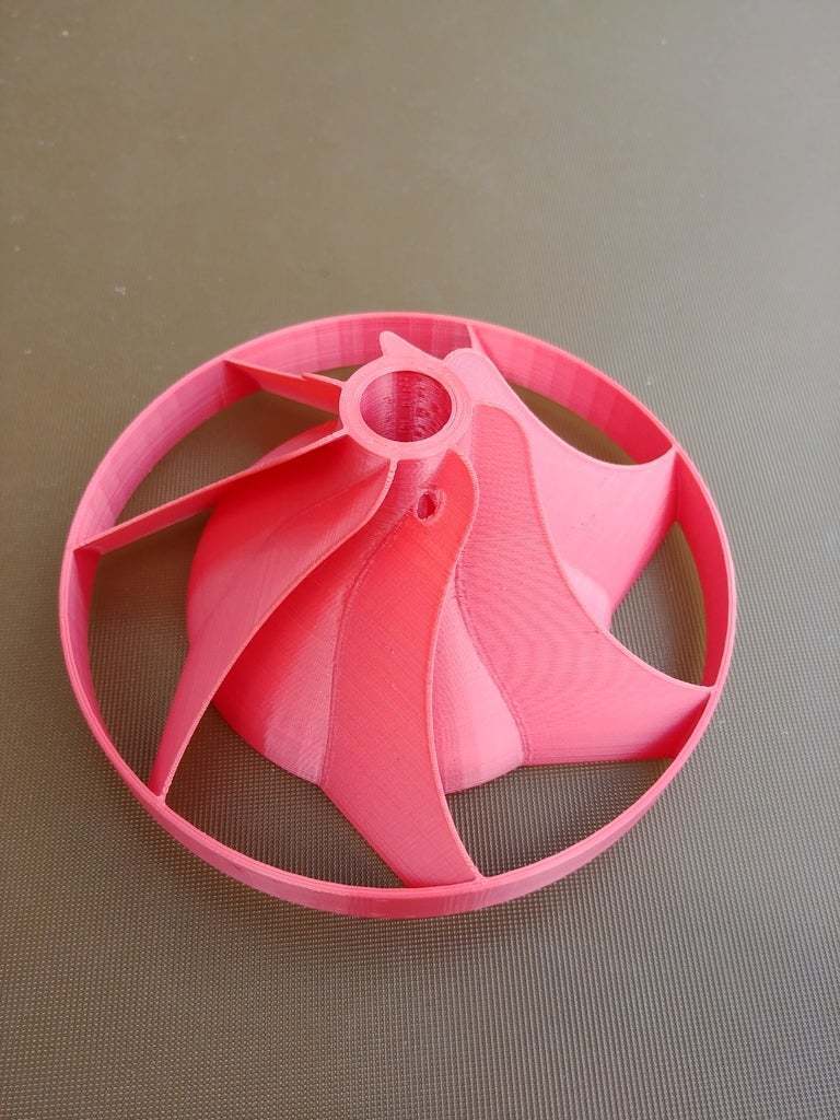 Free STL file Turbo Encabulator Spinning Rocket 🚀 ・3D printable object ...
