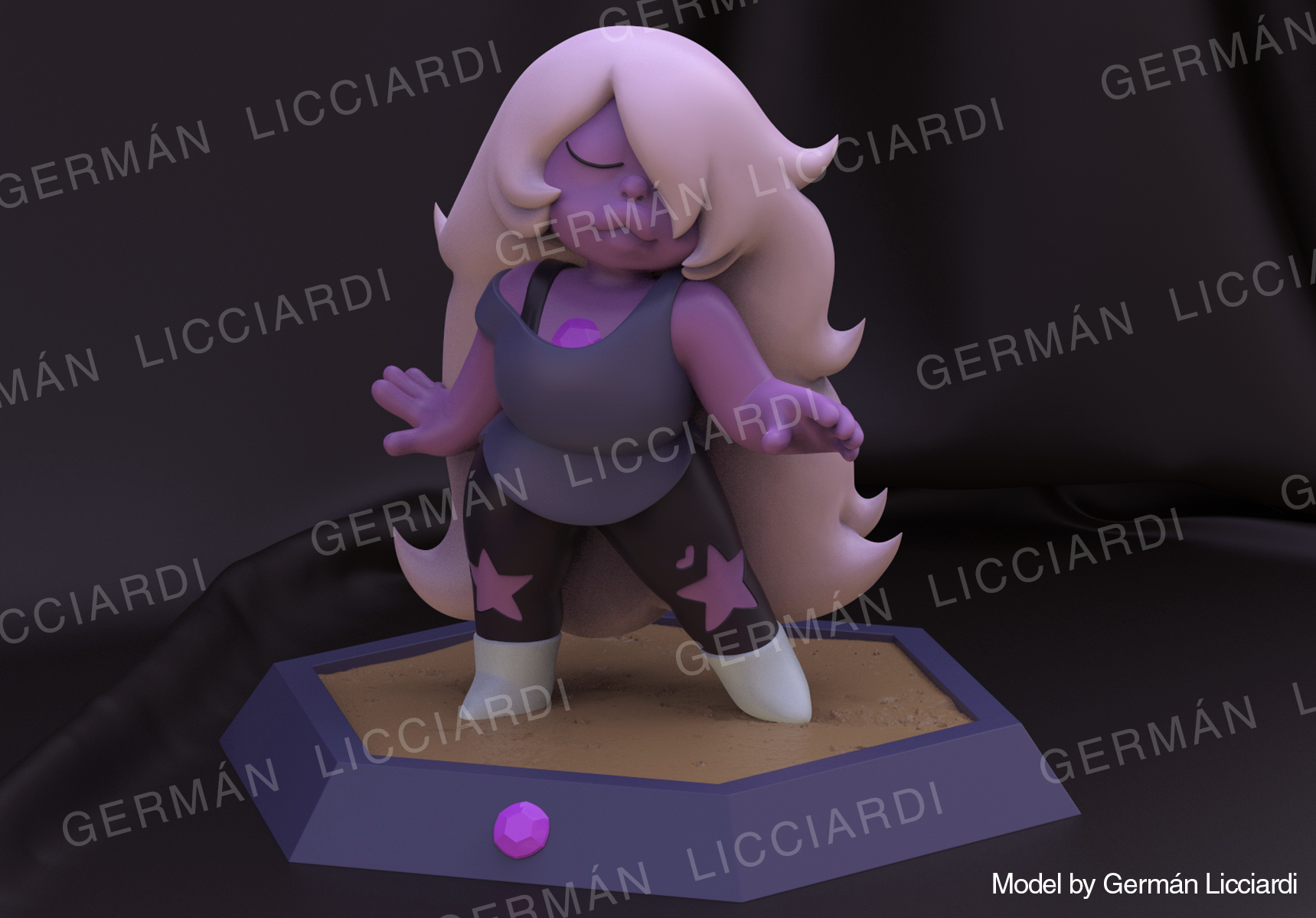 🧸 Steven Universe-Pack 3 models 3D print model・ STL File for ・Cults