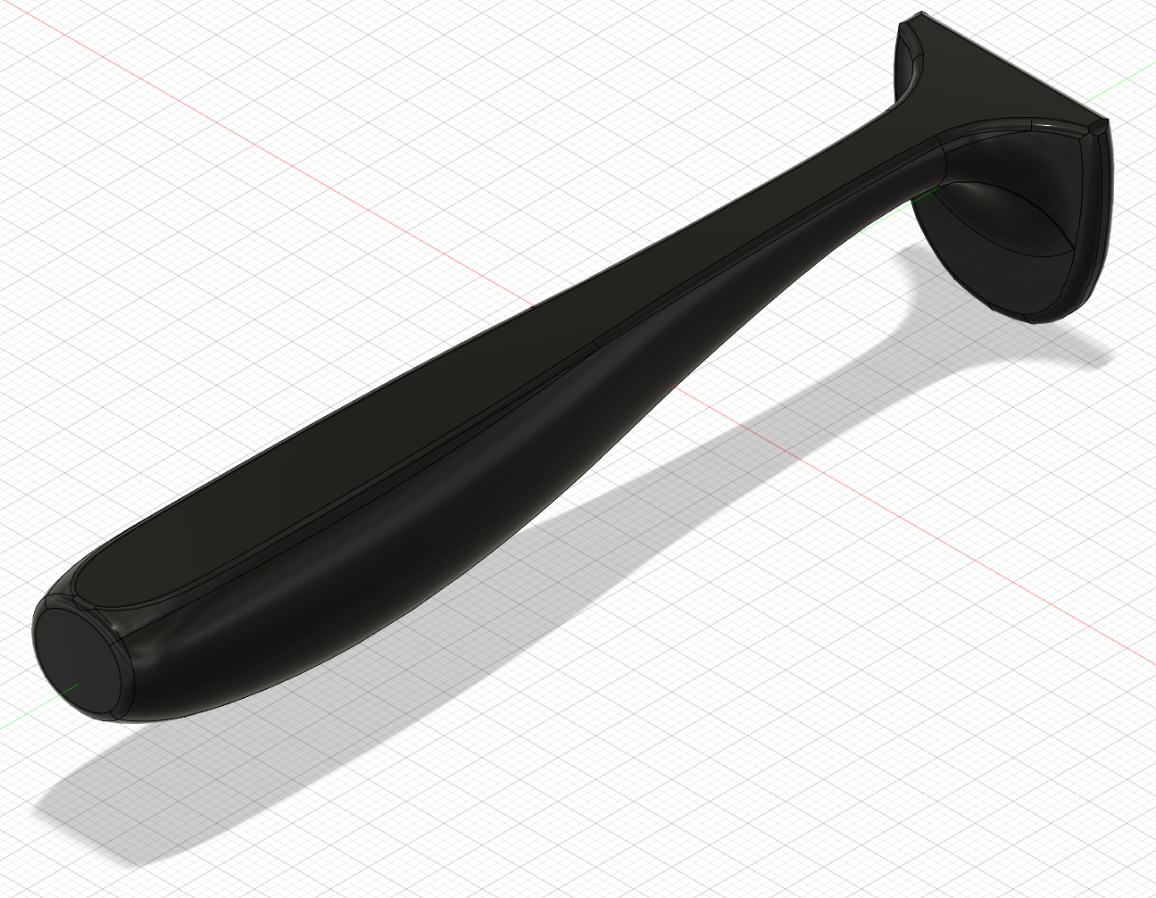 🎣 5" PaddleTail Open pour Master・ STL File for ・Cults