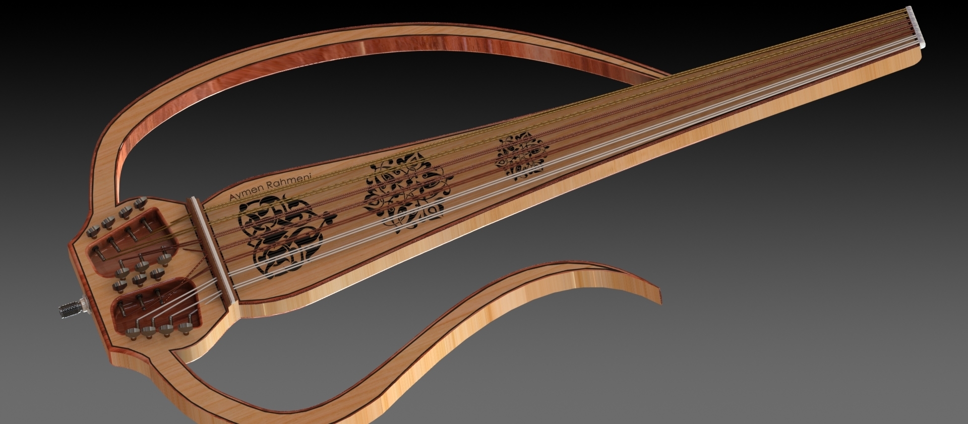 3D file OUD 🎨 ・Model to download and 3D print・Cults