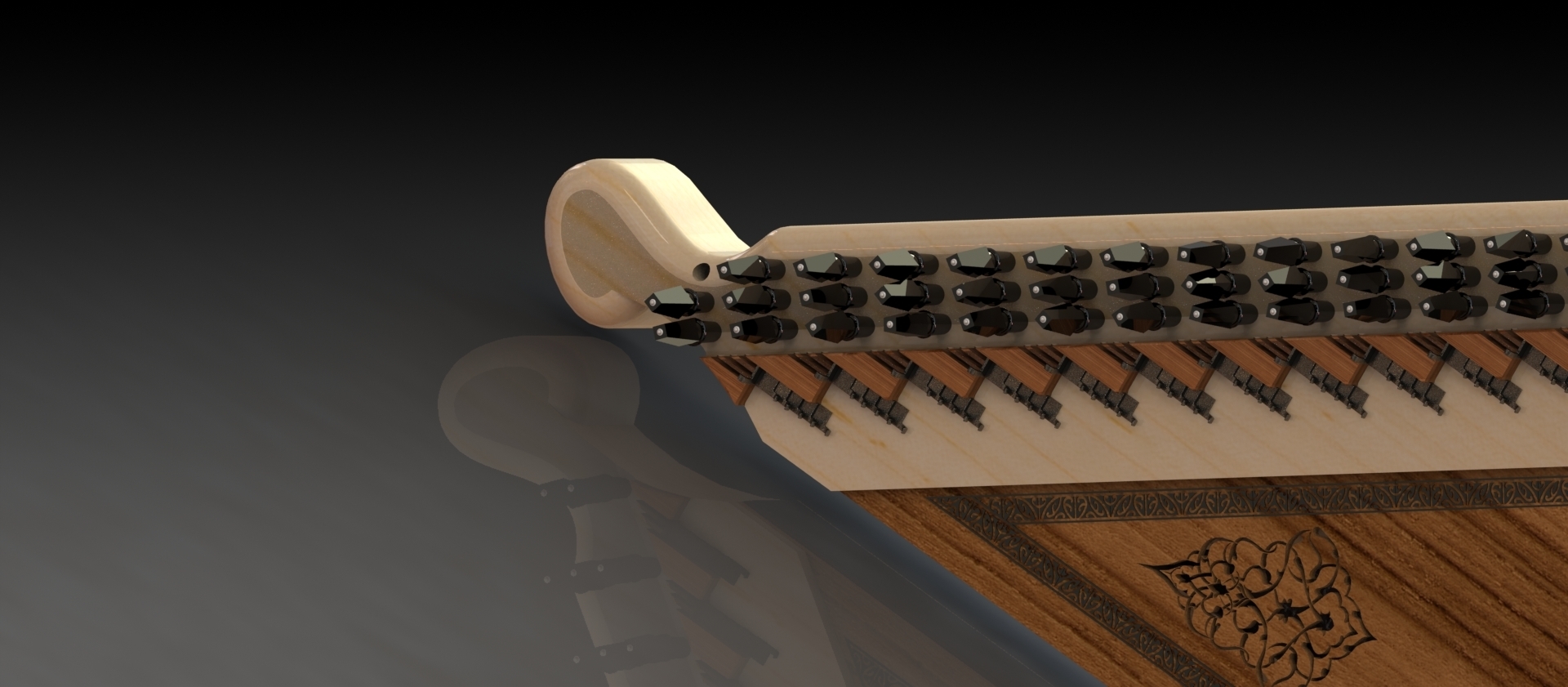 🎨 kanun・ 3D File for ・Cults