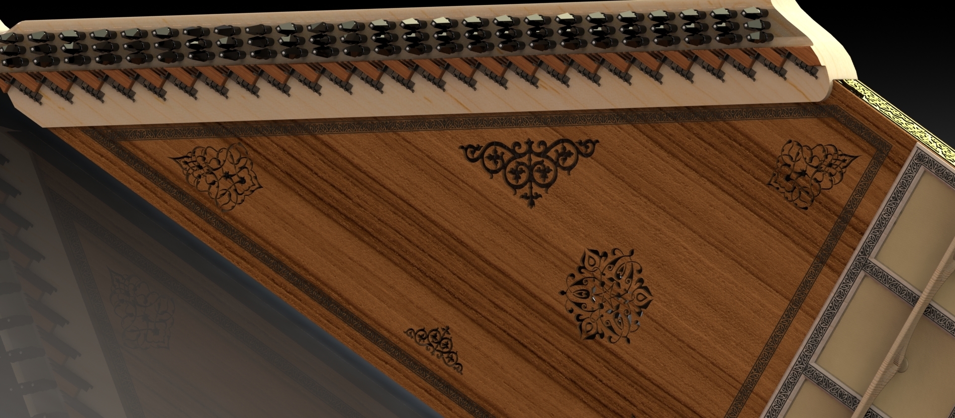 🎨 kanun・ 3D File for ・Cults