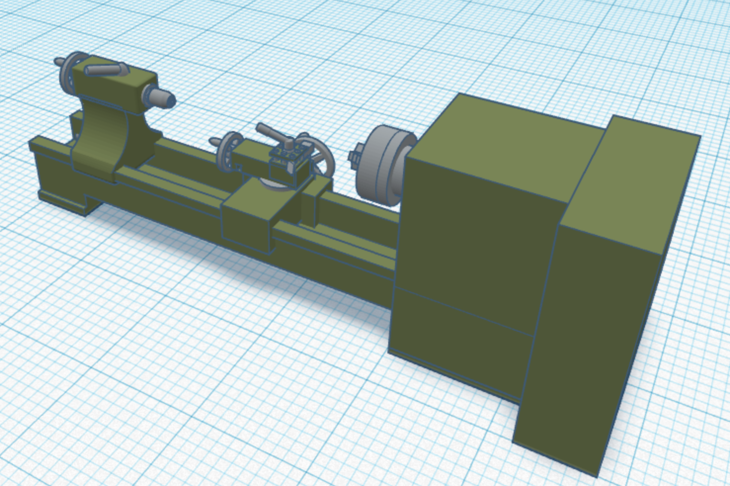 STL file lathe 🚙 ・Template to download and 3D print・Cults