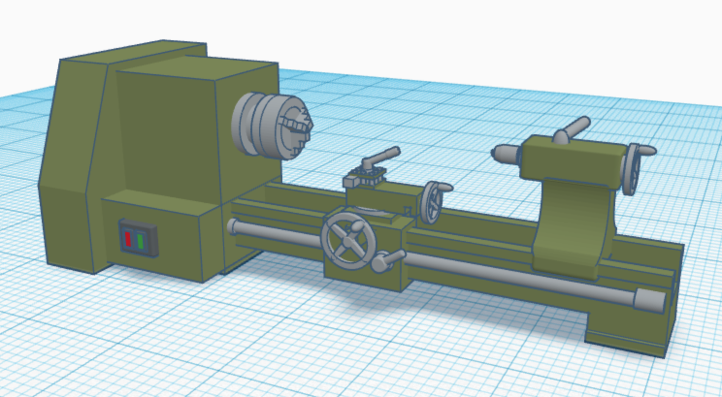 STL file lathe 🚙 ・Template to download and 3D print・Cults
