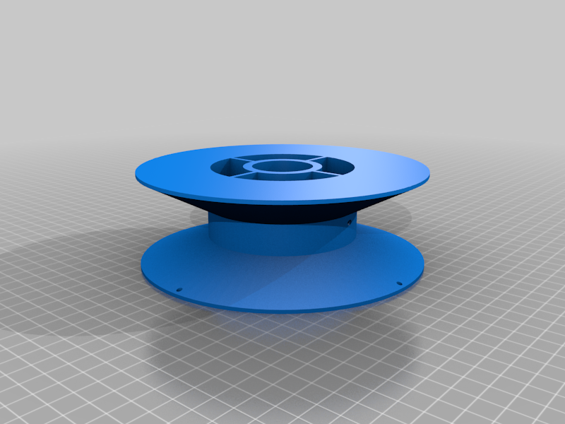 Free 3D file XYZ Replacement Davinci Spool 🧞‍♂️ ・Template to download ...