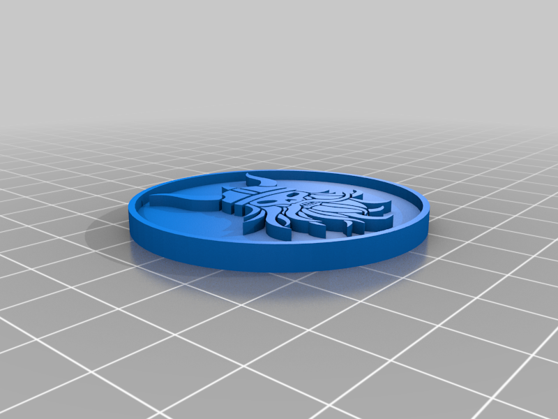 🪙 Viking Coin 2・Free 3D File for ・Cults
