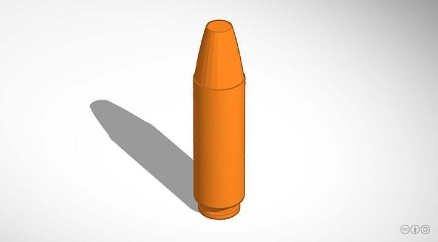 Free STL file 50 Beowulf Round 👽 ・3D printing idea to download・Cults