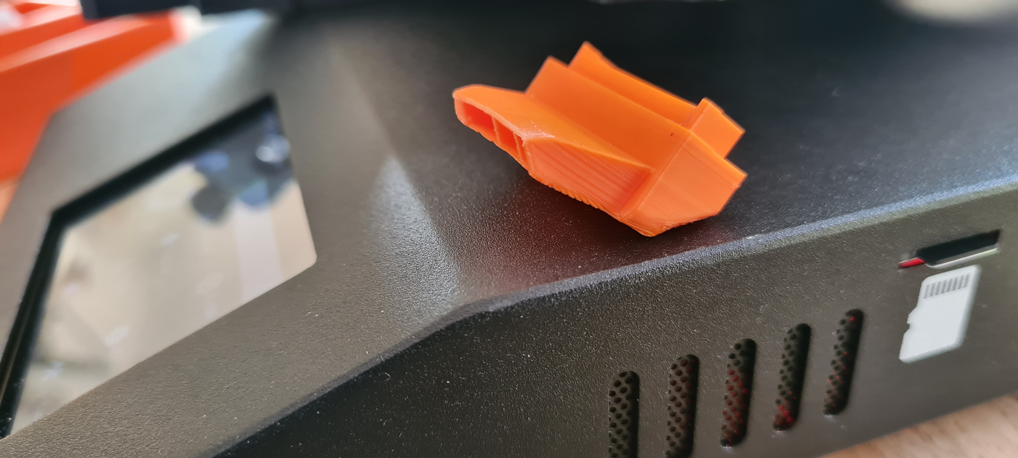 Free STL file Fan duct wanhao D12 👽 ・3D printable object to download・Cults