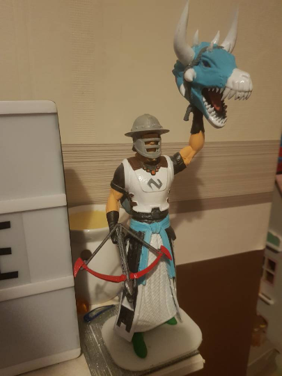 STL file runescape, osrs vorkath slayer PERSONAL USE 🎨 ・3D printer ...