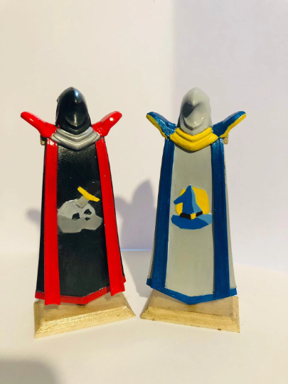 STL file runescape, osrs fletching cape PERSONAL USE ONLY 🎲 ・3D ...