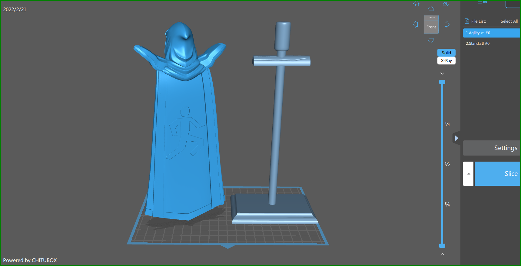 STL file runescape, osrs agility cape PERSONAL USE ONLY 🎲 ・Model to ...
