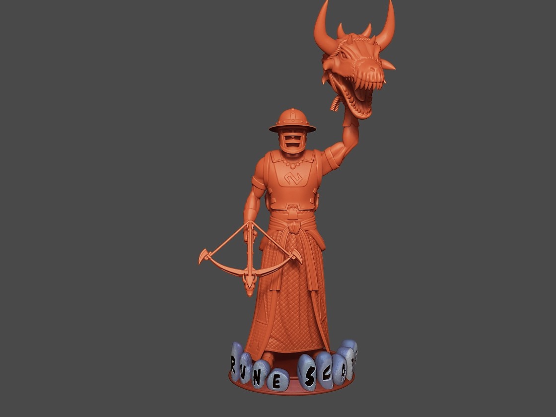 STL file RUNESCAPE OSRS PERSONAL USE ONLY 🚗 ・3D printing template to ...