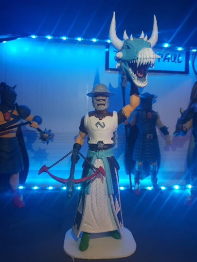 STL file runescape, osrs vorkath slayer PERSONAL USE 🎨 ・3D printer ...
