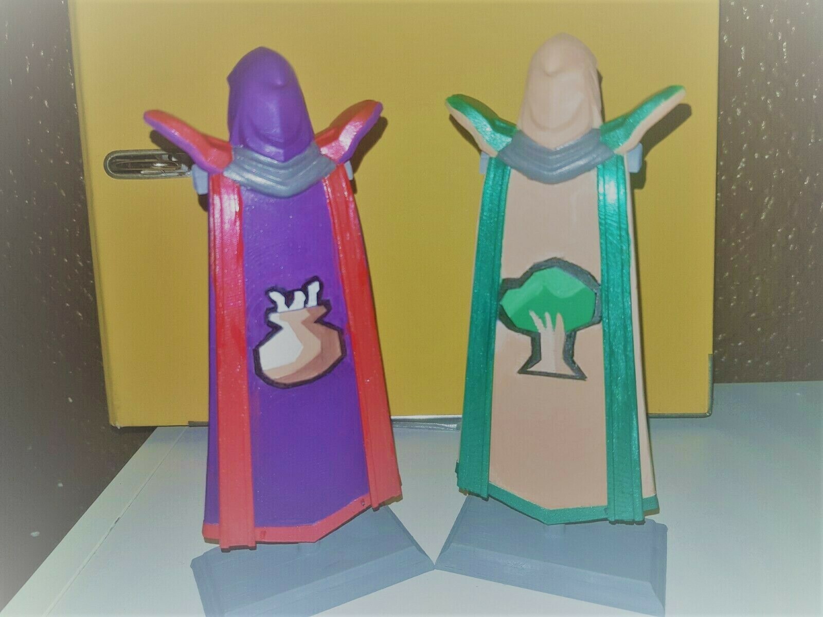 STL file runescape, osrs firemaking cape PERSONAL USE ONLY 🎲 ・3D ...