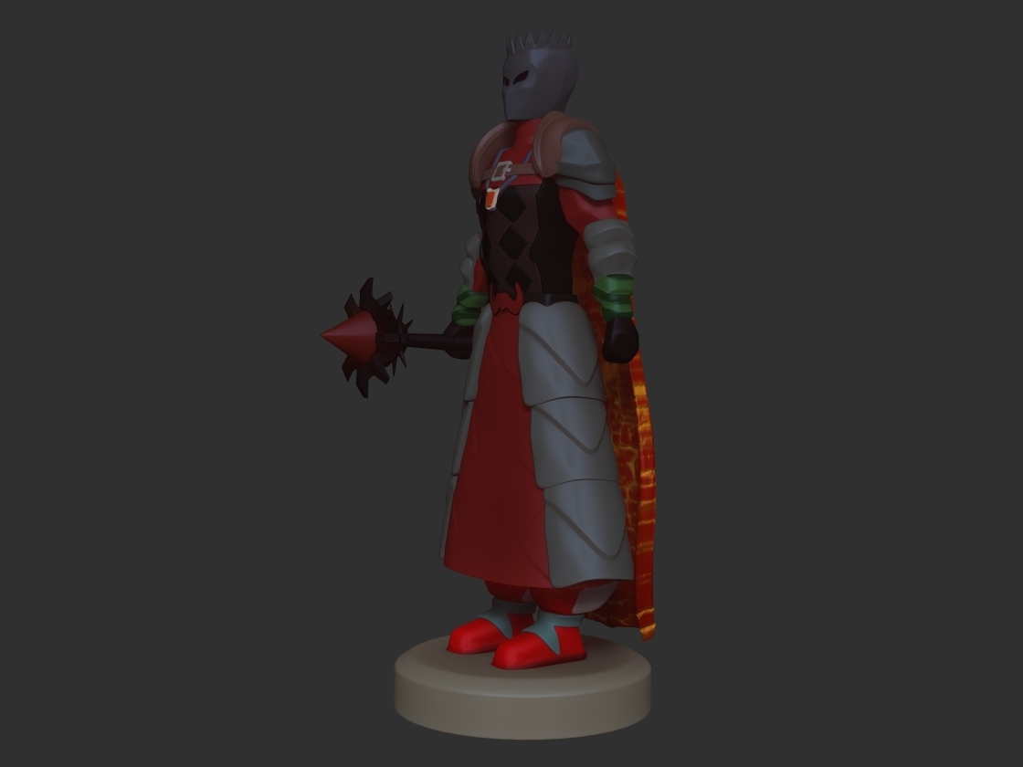 STL file RUNESCAPE OSRS PERSONAL USE ONLY 🎨 ・3D printing template to ...