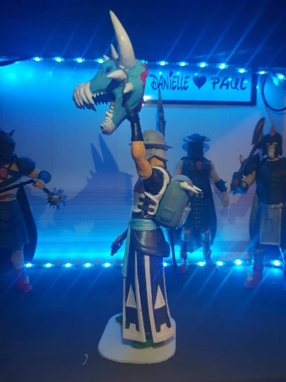 STL file runescape, osrs vorkath slayer PERSONAL USE 🎨 ・3D printer ...
