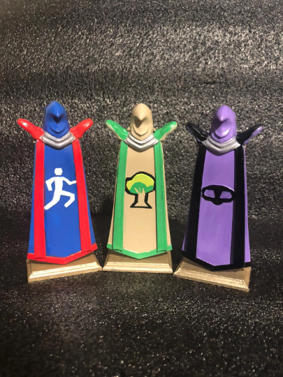 STL file runescape, osrs fletching cape PERSONAL USE ONLY 🎲 ・3D ...