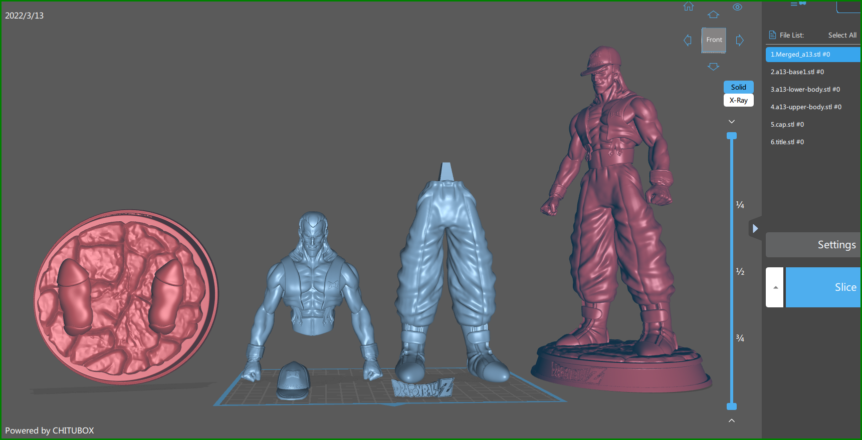 STL file DRAGON BALL Z ANDROID 13 DRAGON BALL 🐉・3D print object to ...