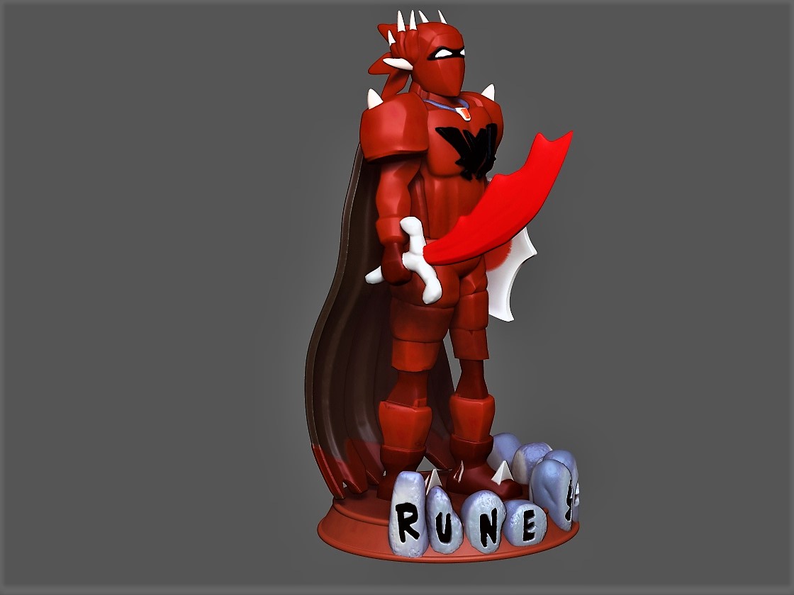 STL file RUNESCAPE OSRS PERSONAL USE ONLY 🚗 ・3D printing template to ...