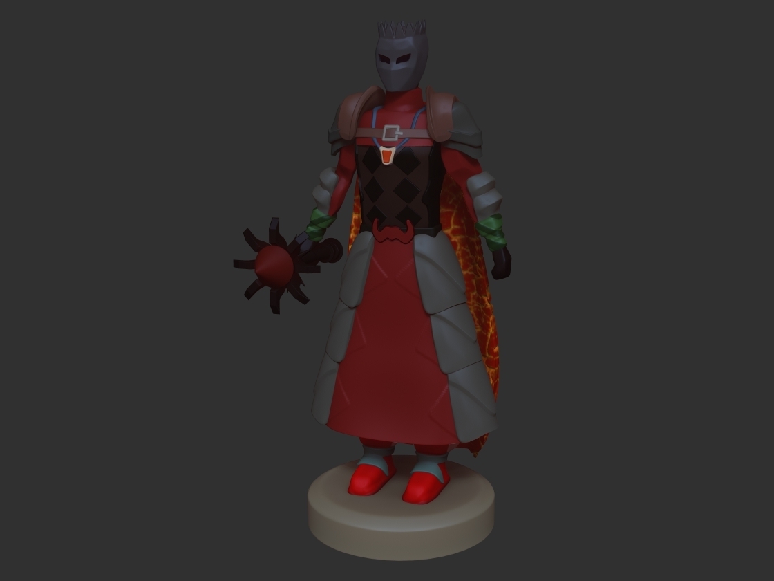 STL file RUNESCAPE OSRS PERSONAL USE ONLY 🎨 ・3D printing template to ...