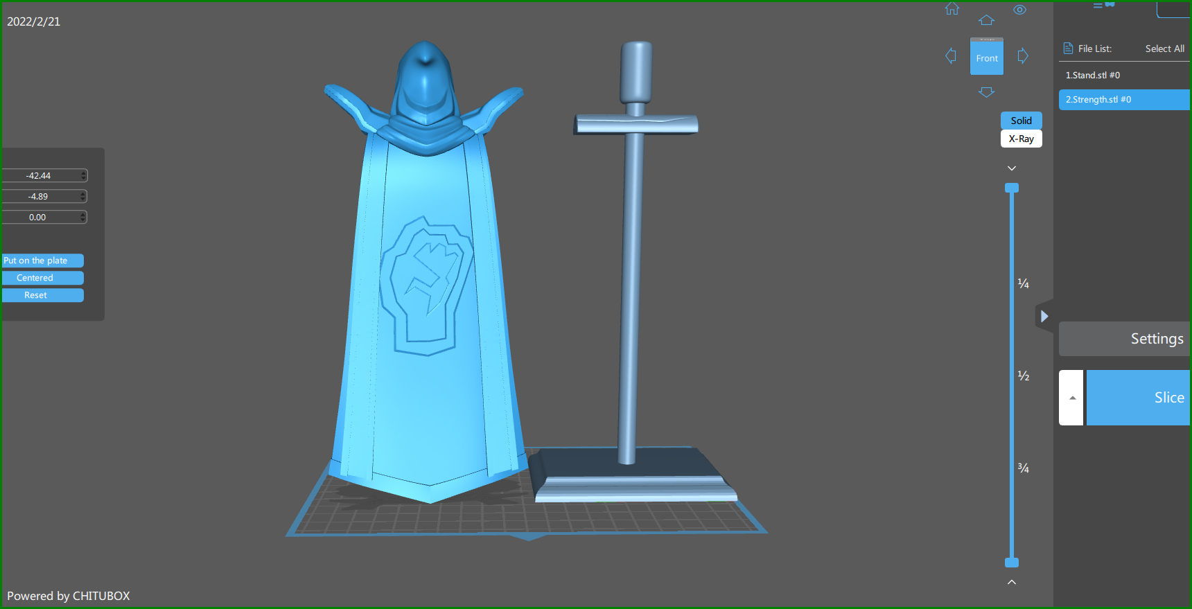 STL file runescape, osrs strength PERSONAL USE ONLY 🎲 ・Model to ...