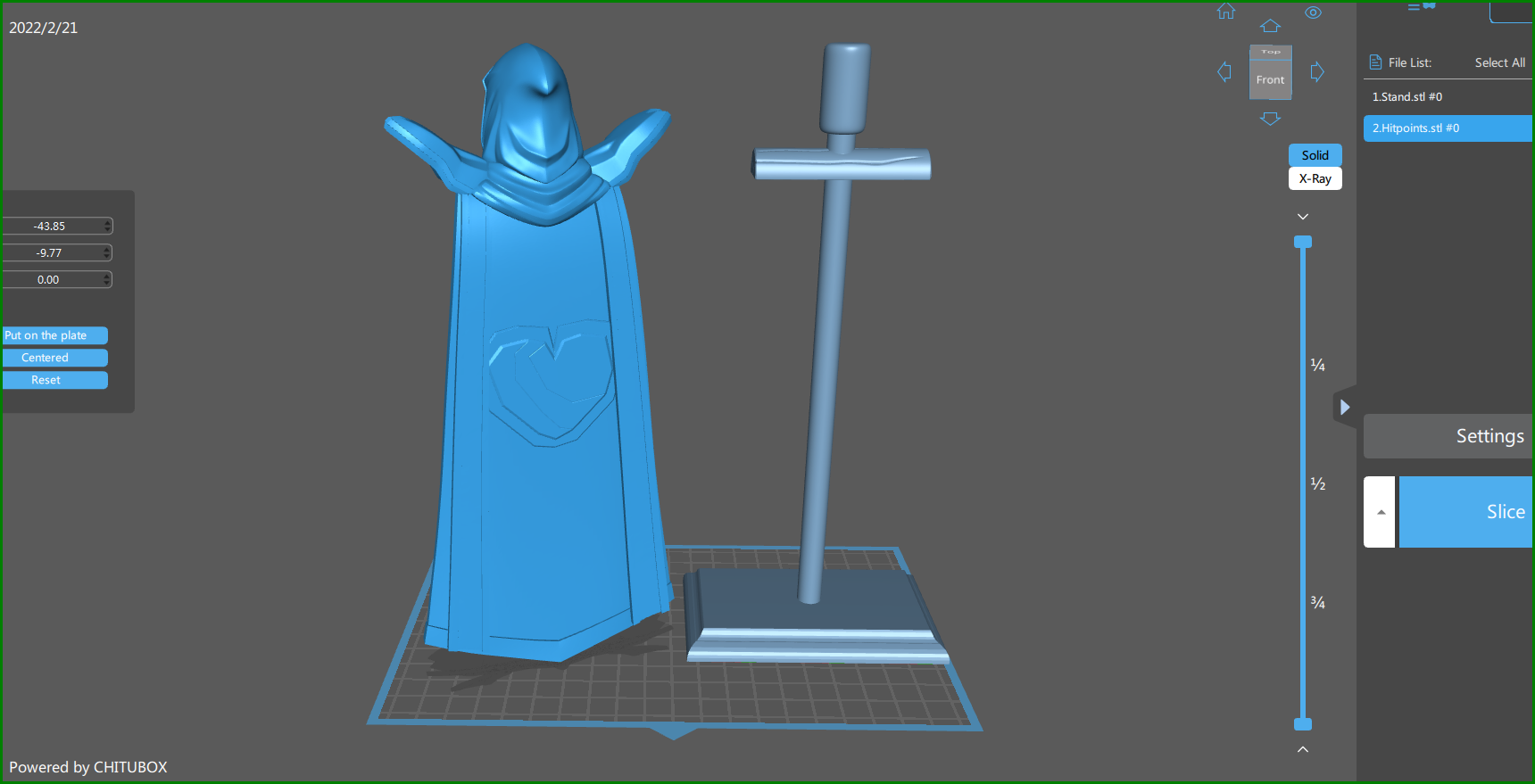 🎲 runescape, osrs hitpoints PERSONAL USE ONLY・ STL File for ・Cults