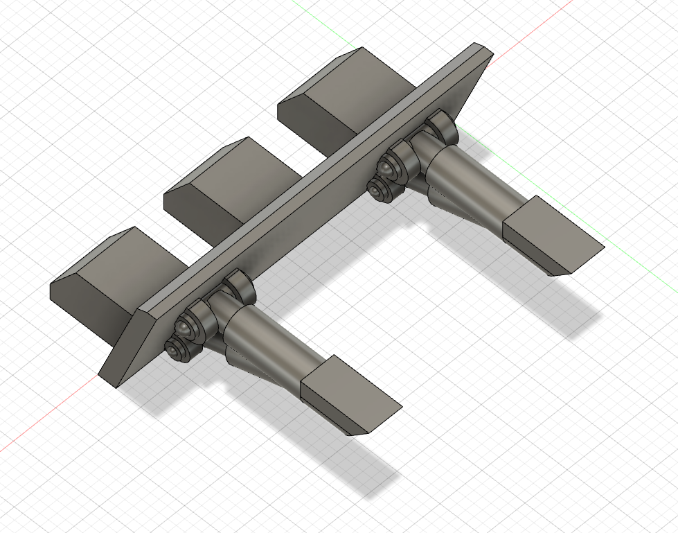 Free STL file Dozer Blade for Rhino 🦏・3D printer model to download・Cults