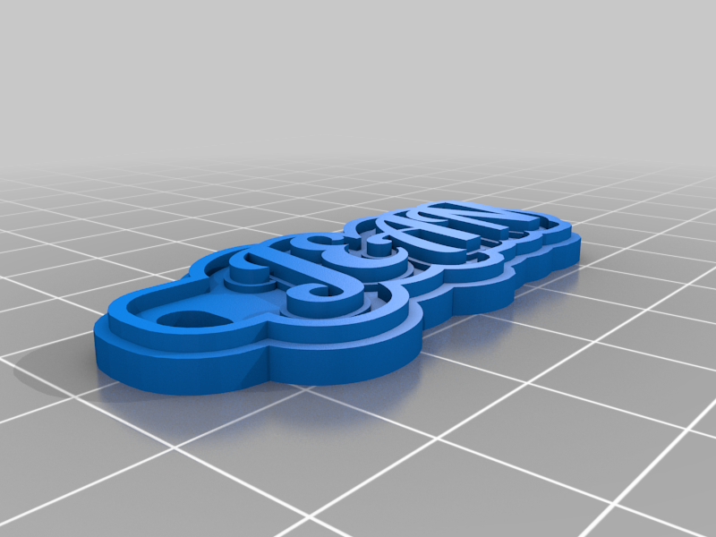 Free STL file j 🔑 ・Template to download and 3D print・Cults