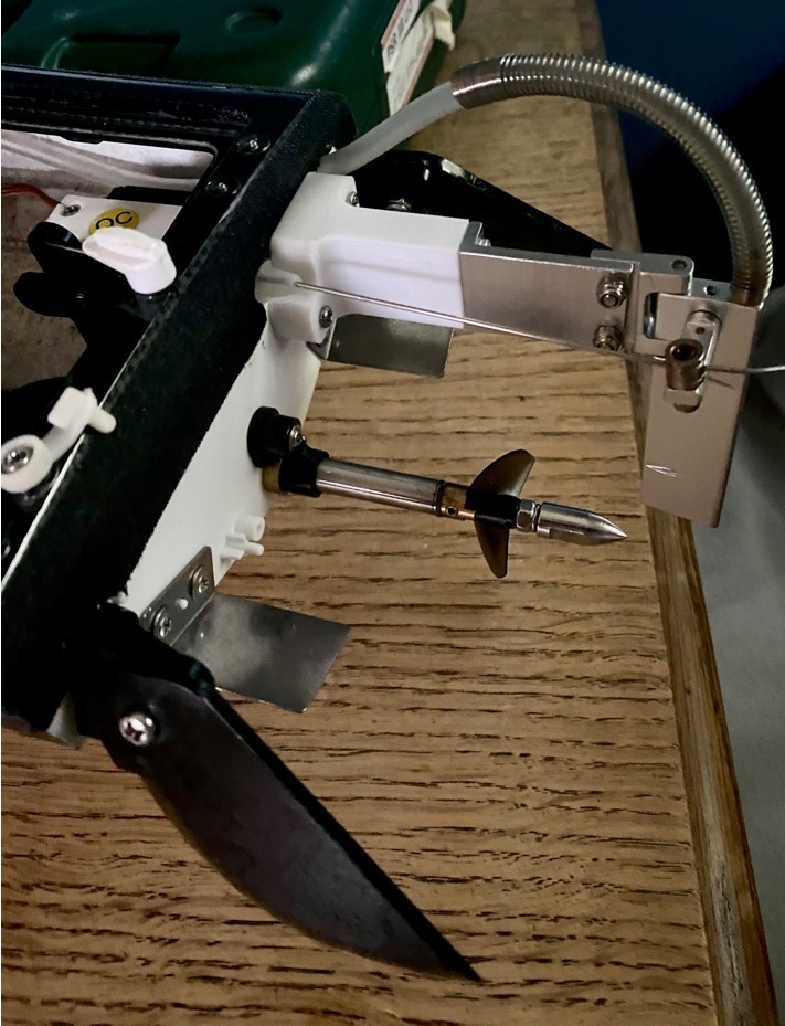 Free 3D file FT011 Feilun RC Boat alu rudder support 🛥️・3D print object ...