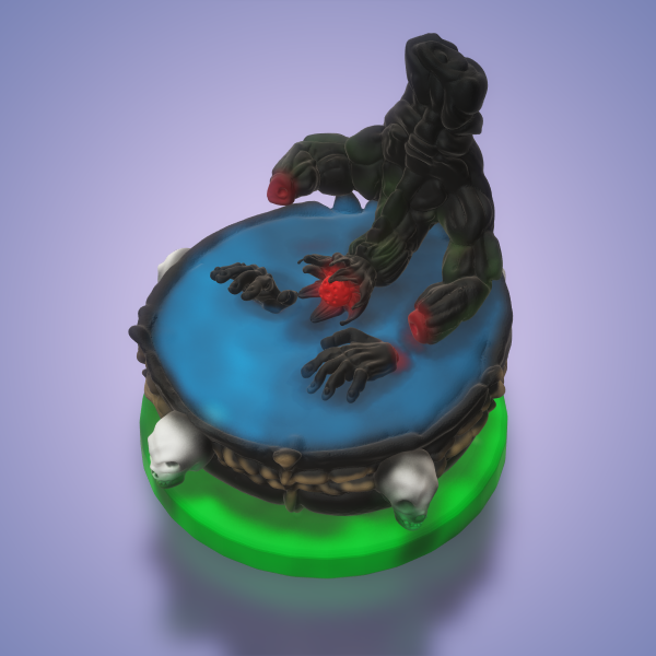 🎮 Bongo bongo - Zelda Ocarina Of Time・ STL File for ・Cults