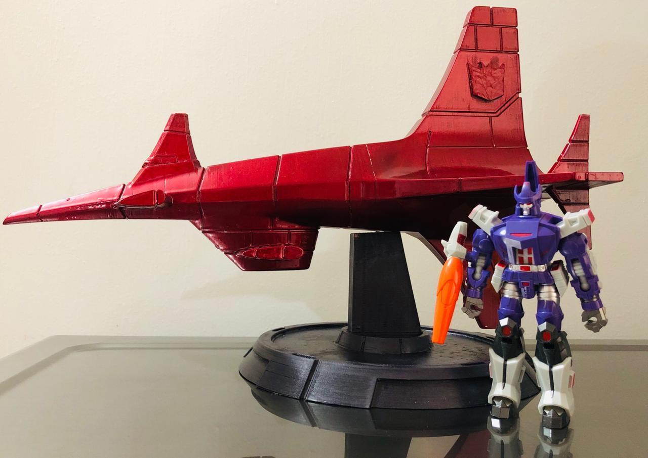 3D print [Iconic Ship Series] G1 Nemesis from Transformers・Cults