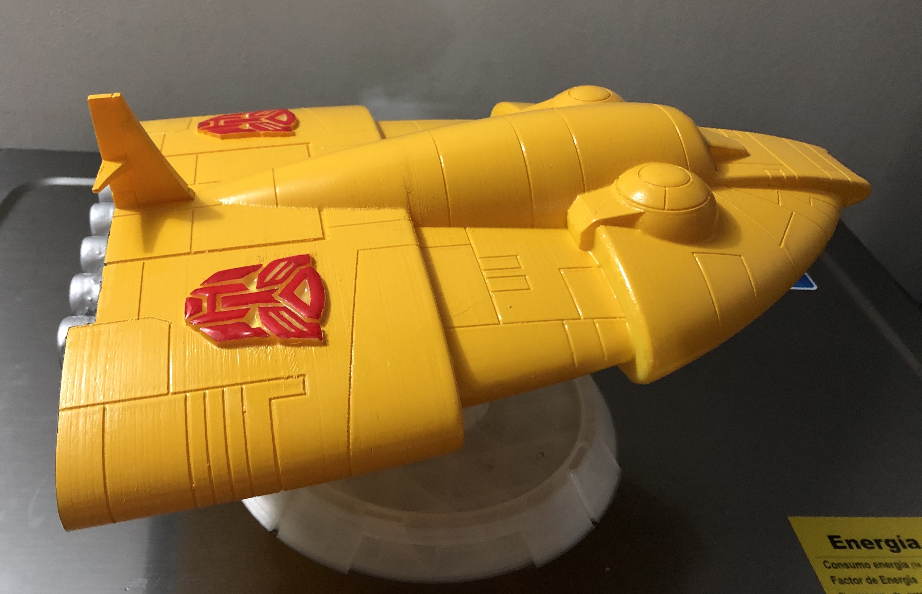 3D printer [Iconic Ship Series] G1 Ark Model from Transformers • made ...