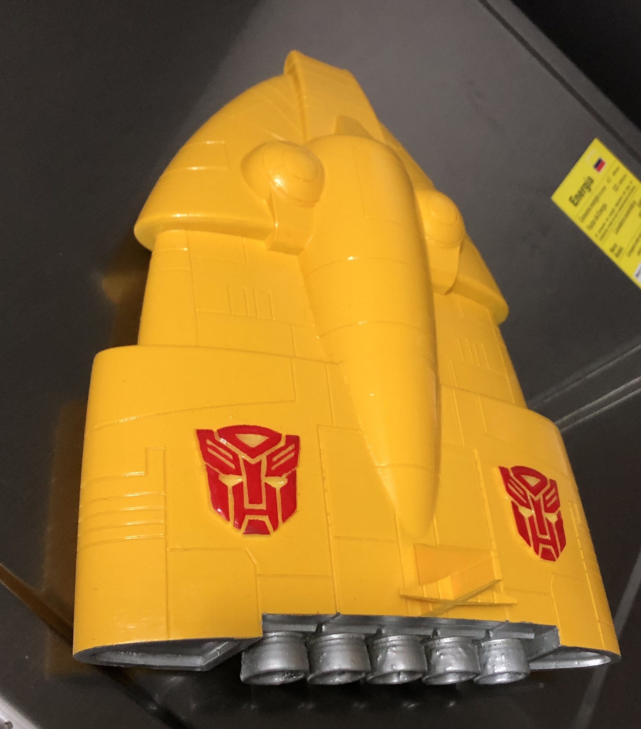 3d Printer [iconic Ship Series] G1 Ark Model From Transformers • Made
