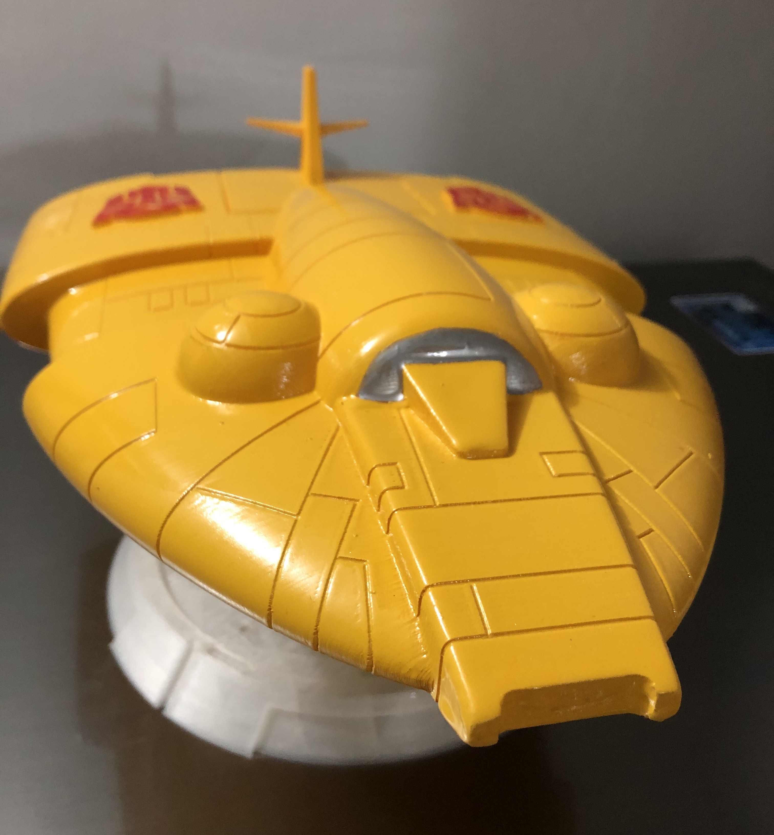 3d Printer [iconic Ship Series] G1 Ark Model From Transformers • Made