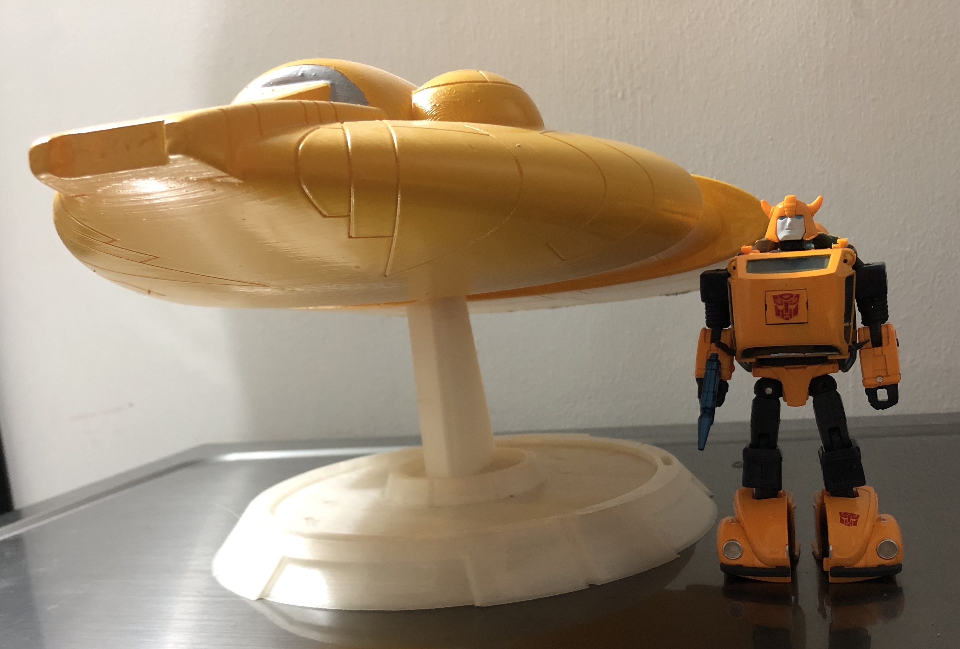3d Printer [iconic Ship Series] G1 Ark Model From Transformers • Made