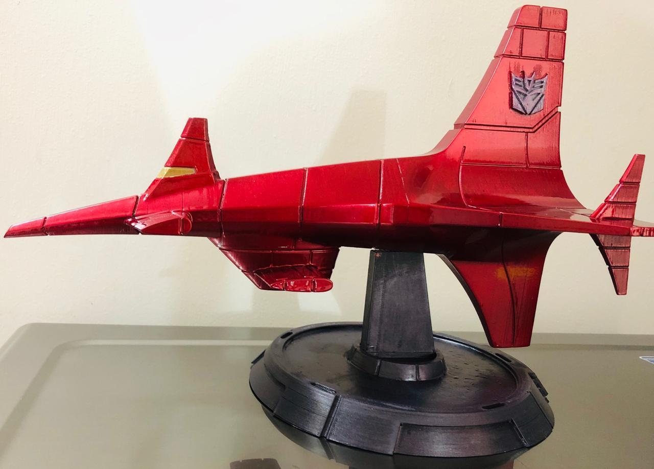 3D print [Iconic Ship Series] G1 Nemesis from Transformers・Cults