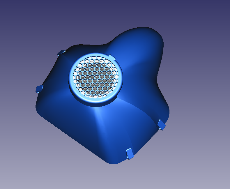 STL-Datei Mask Respirator 3D printer 🖨️ ・3D-druckbares Modell zum ...
